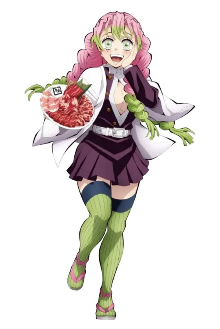 Mitsuri is adorable as always!! (new official art) | Fandom