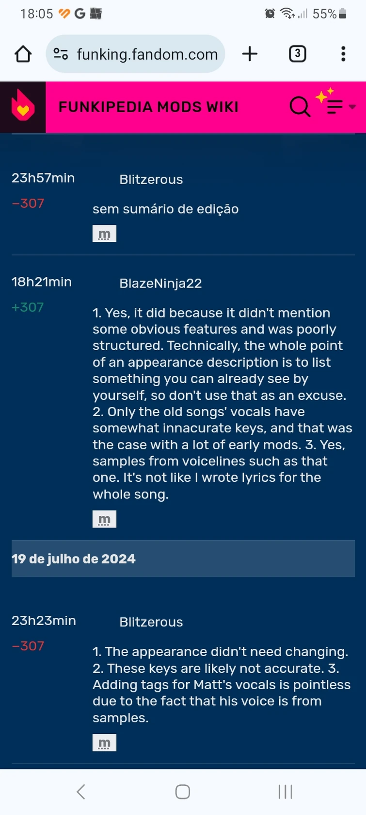 Someone is undoing my edits. | Fandom