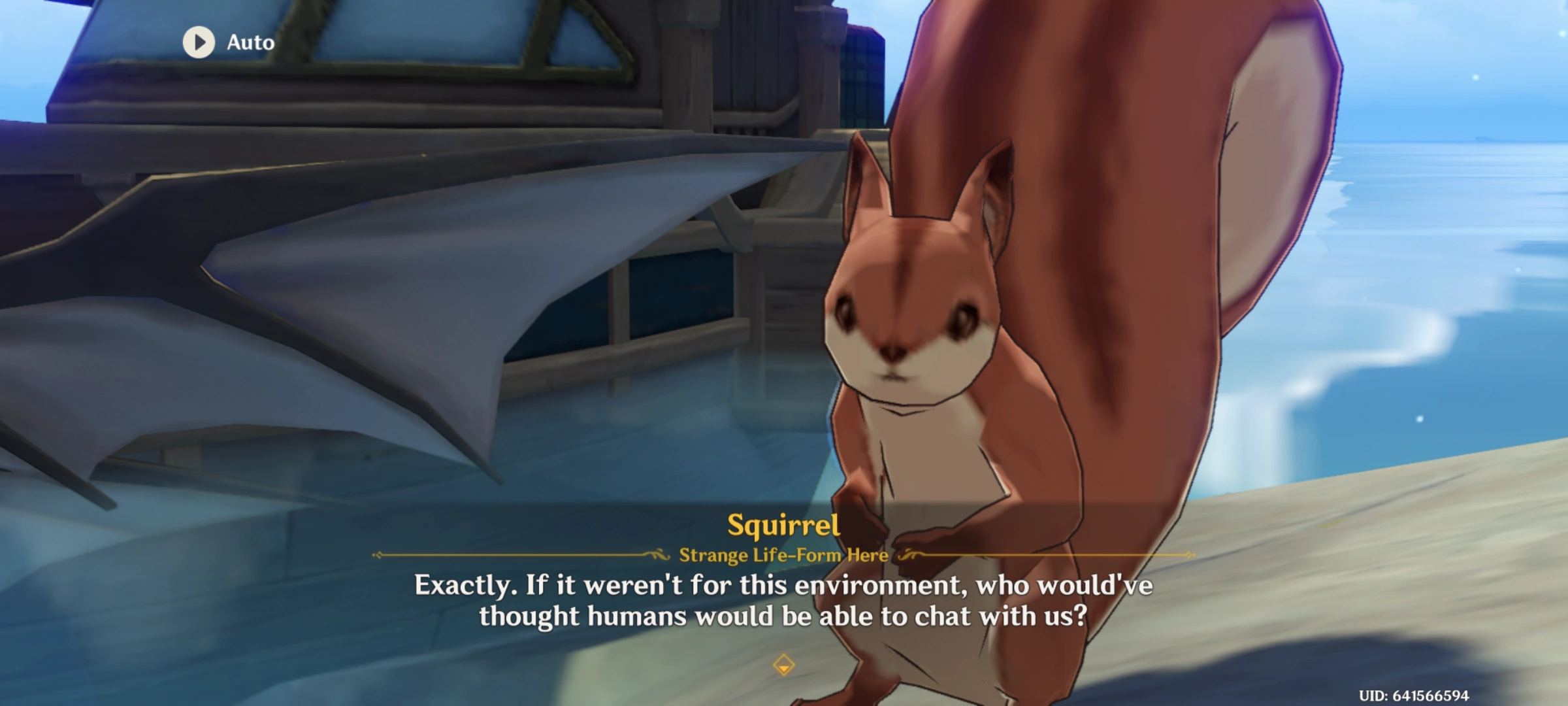 somebody tell this Mark Zuckerberg lookin squirrel- oh it posted twice ...