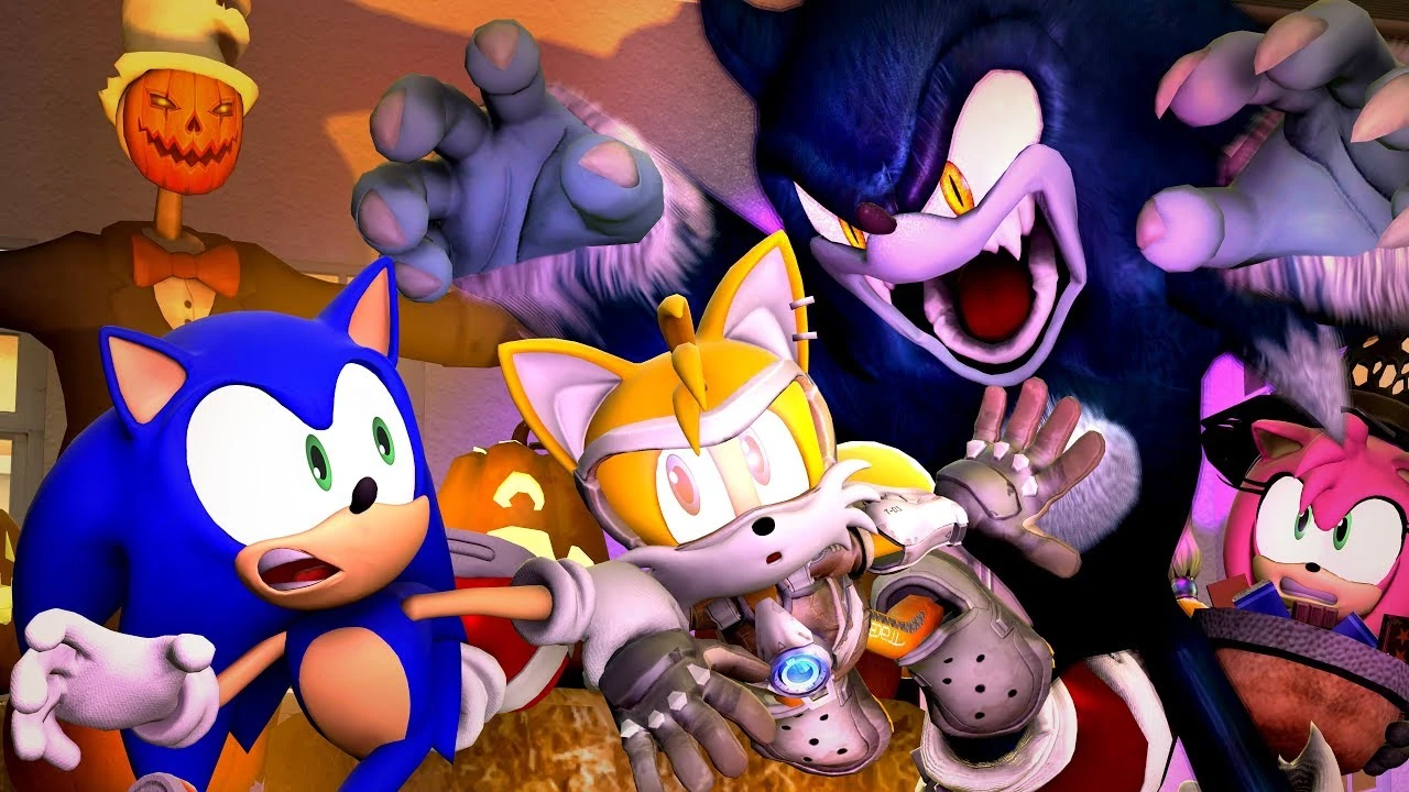 Sonic in Scared Stupid III | Fandom