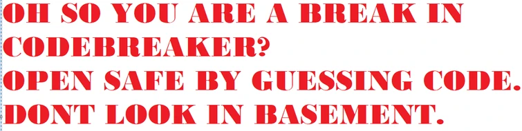 Discuss Everything About Roblox Break In Wiki | Fandom