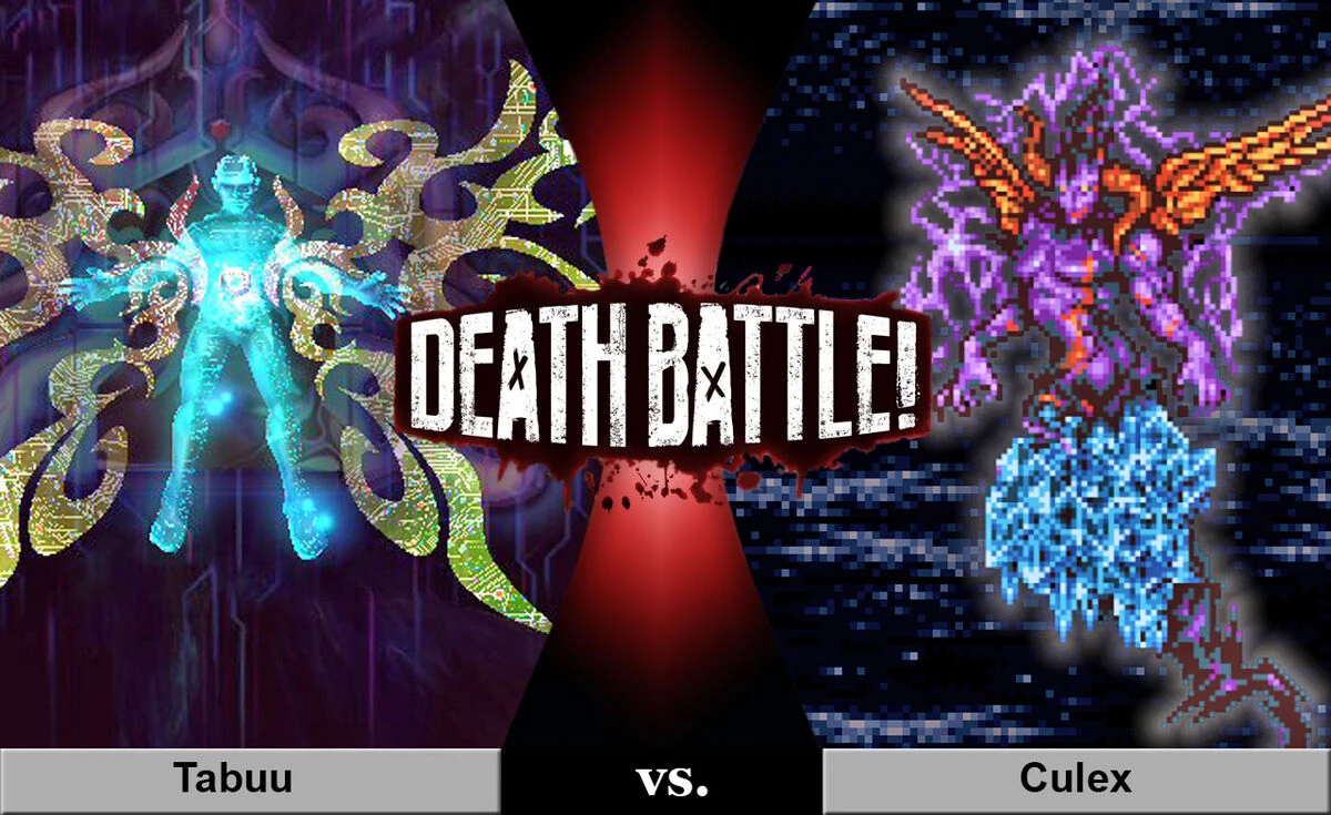 My 17th Death Battle: Tabuu vs. Culex | Fandom