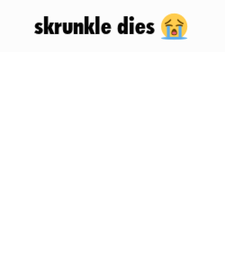 ever wanted to make a voice of skrunkle? | Fandom