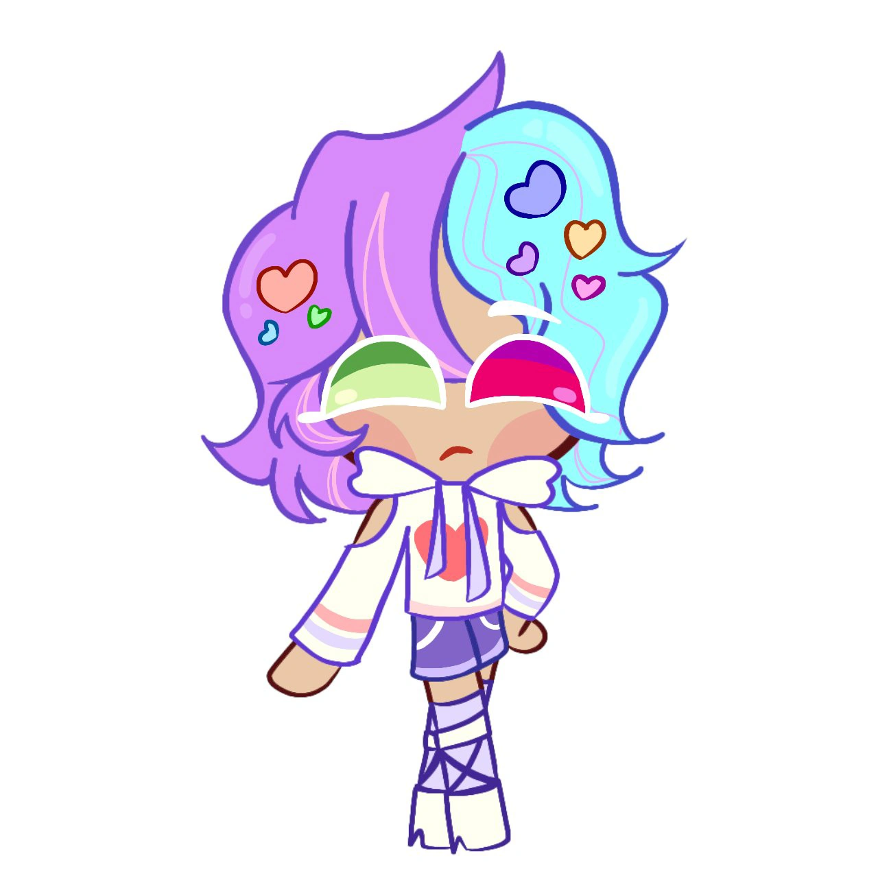 Redesign of my cookie run oc-Blueberry cream cookie(redesign by my ...