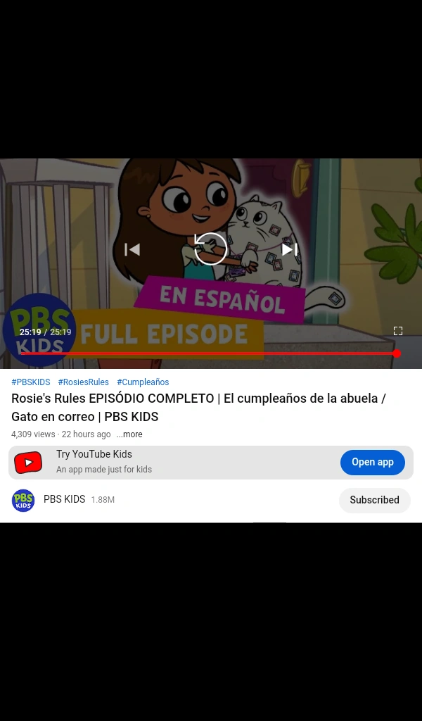 New full episode in Español | Fandom