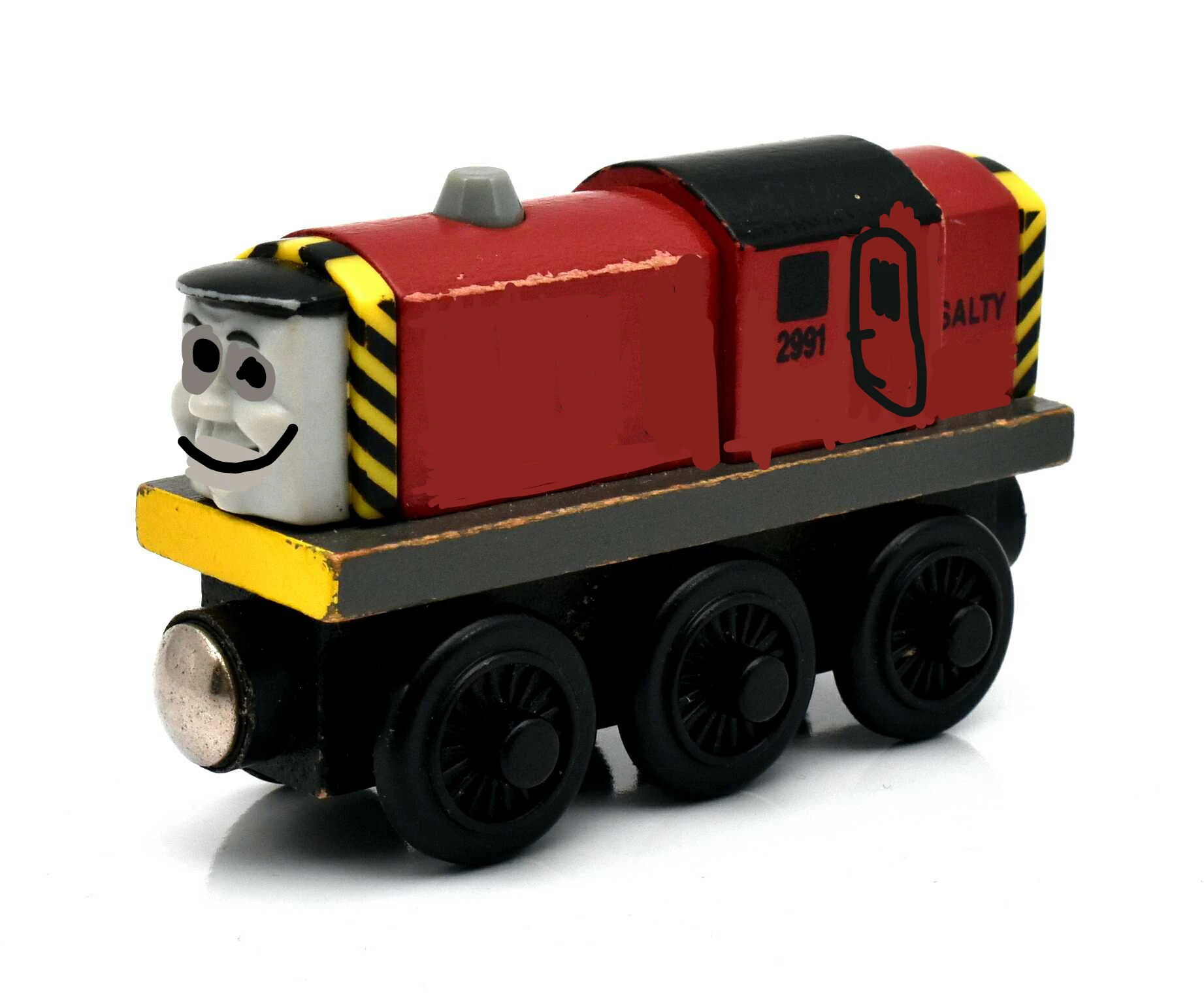 TVS characters RWS info and 90s wooden railway | Fandom