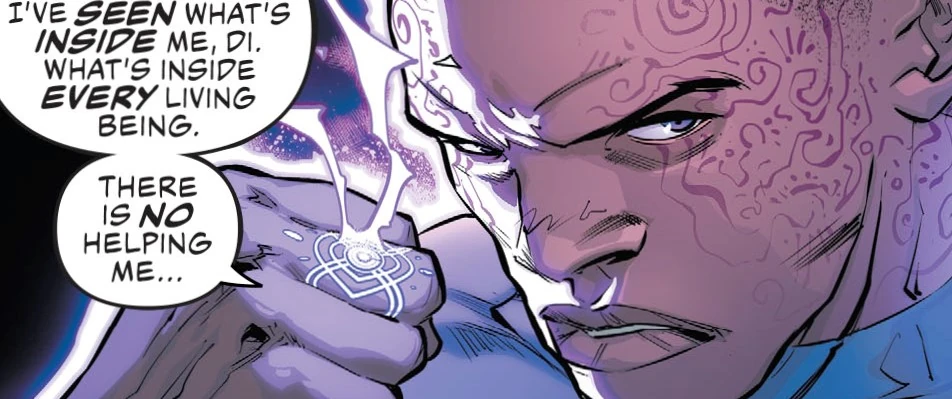 Name me a marvel character that goes well for the ultraviolet lantern ...