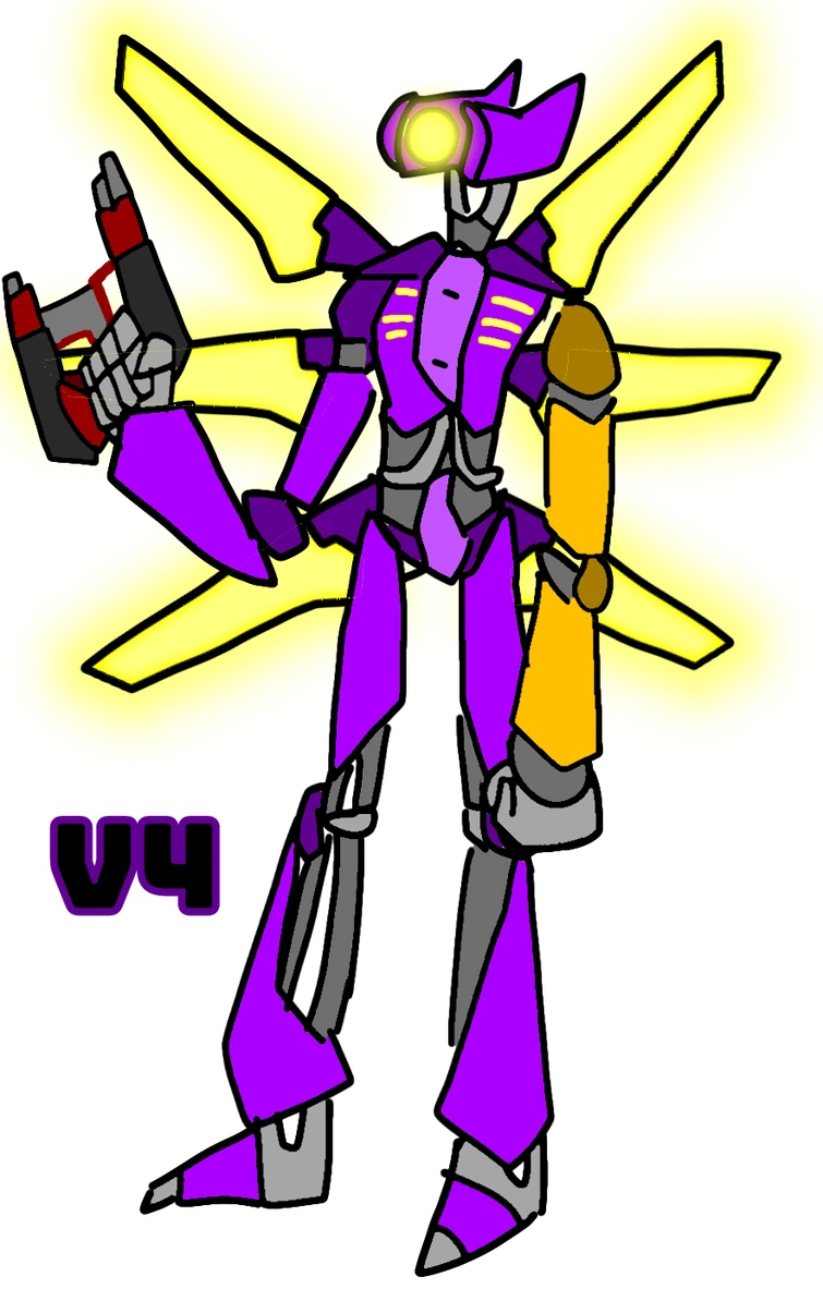 Im tired of hearing V3. What about V4 (my ultrakill oc) | Fandom