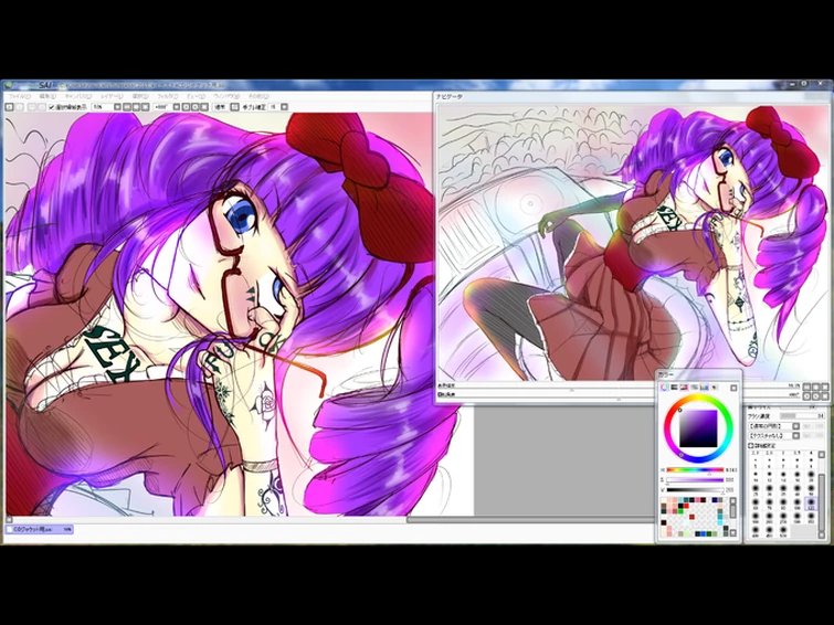 Another twindrill girl Masa drew. | Fandom