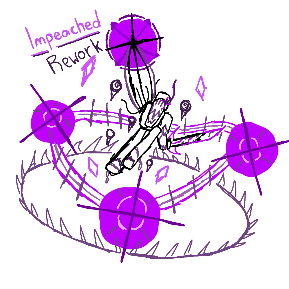 If had to rework, this is how I'd impeached. | Fandom