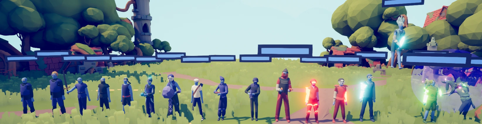 Hello gentlemen, i made some units in TABS for fun. Even gonna release ...