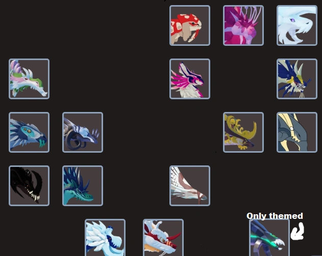 Looking for the following dragons as Themed (Themes only) | Fandom