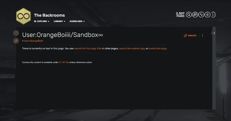 Ah yes, I love my infinity sandbox. | Fandom