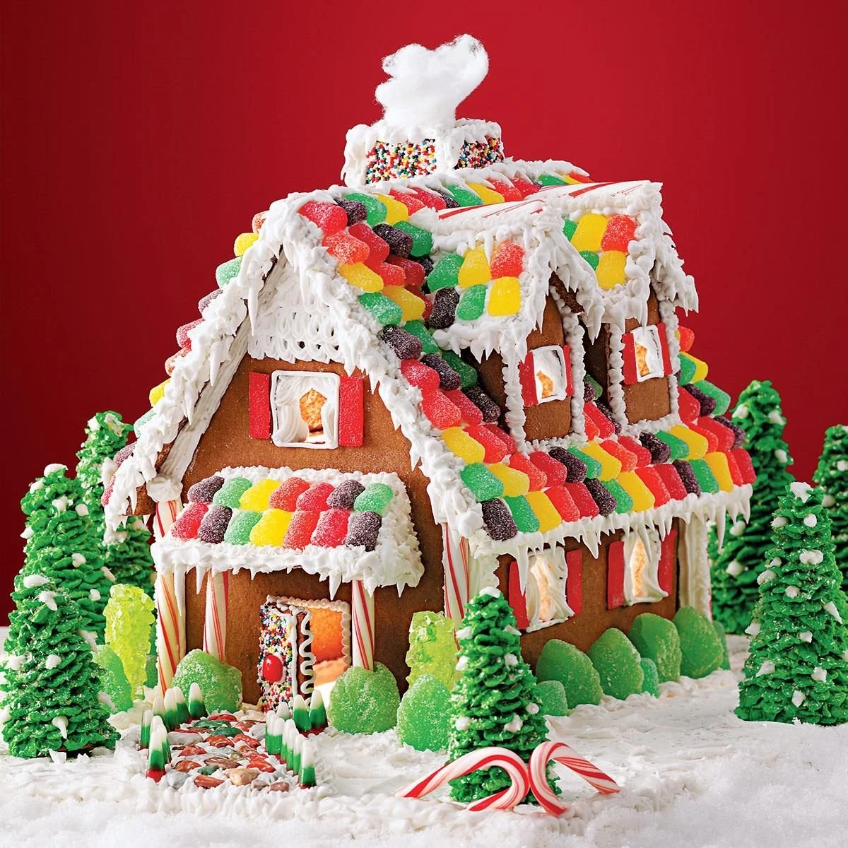 Do you still build Gingerbread Houses? | Fandom