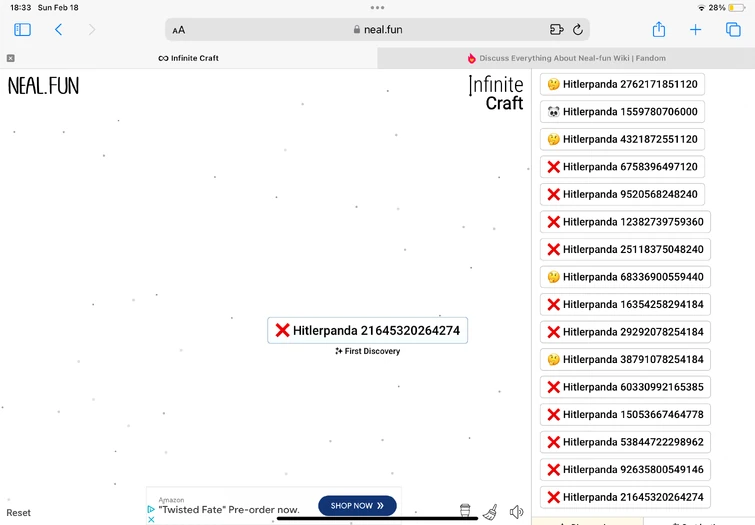 Discuss Everything About Neal-fun Wiki | Fandom