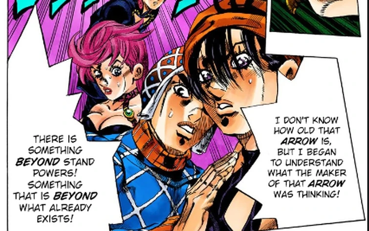 Star Platinum: The World's Part 6 Stand Stats... | Fandom