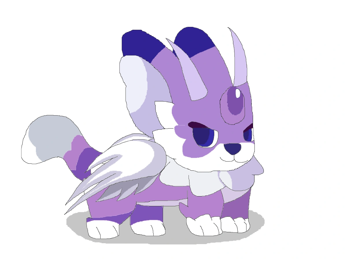 Even though it's derpy...This is what I think Flyger would look like if ...