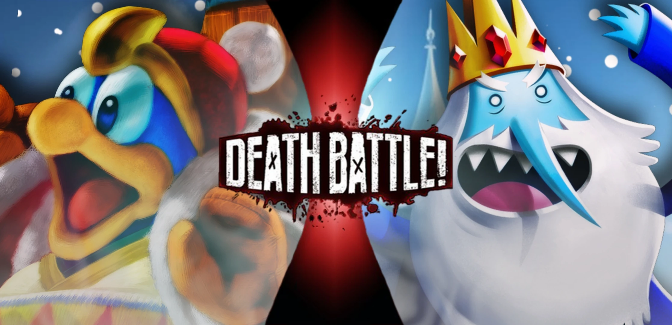 King Dedede vs Ice King (Kirby vs Adventure Time) | Fandom