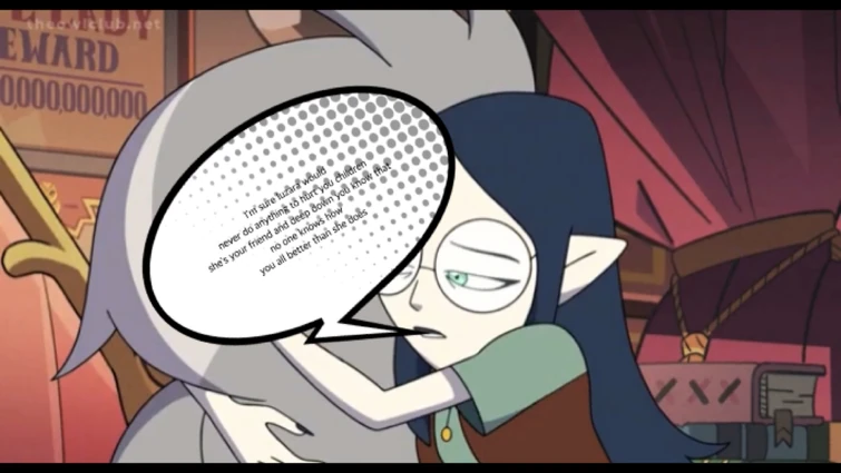 TOH: Willow, Amity and Gus, Talk to Lilith (Hunter Appears) | Fandom