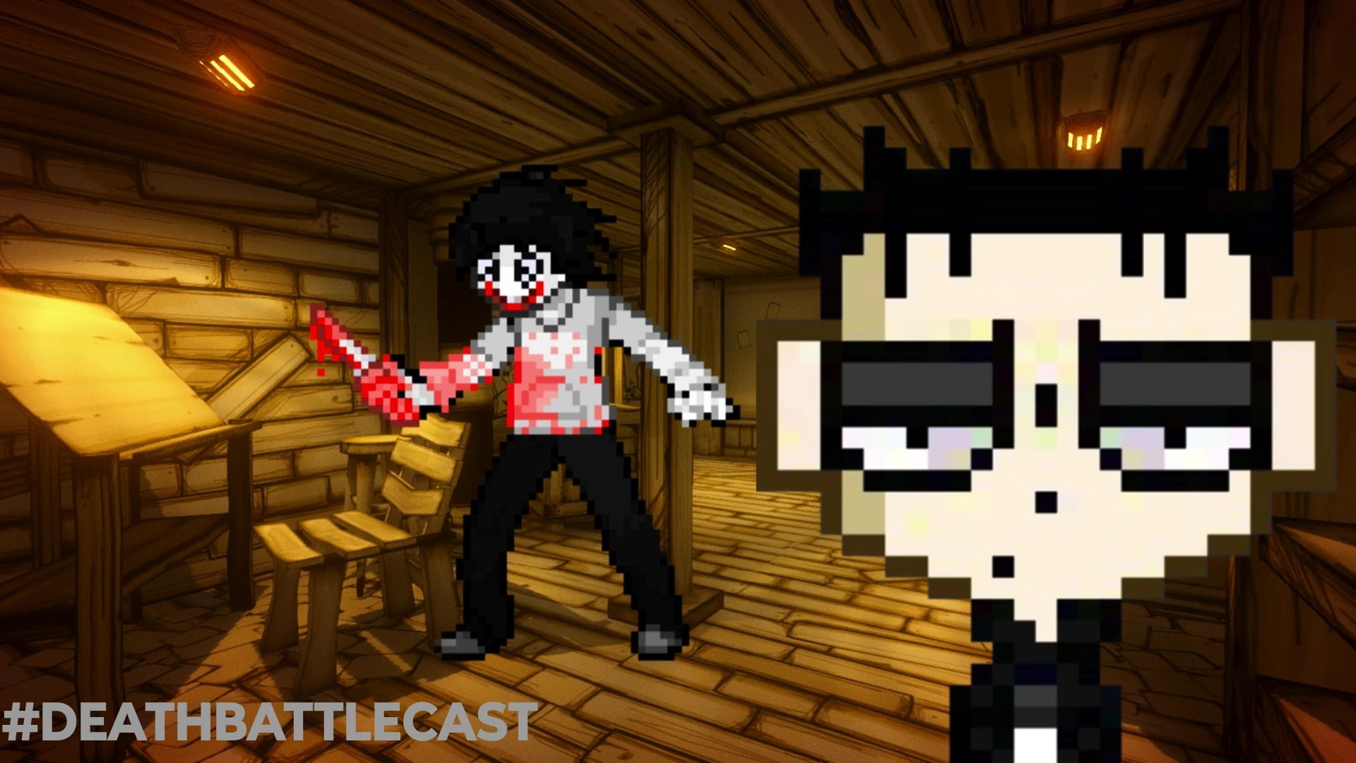Johnny C vs Jeff the Killer Sprite Art | Fandom