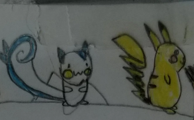 Totally the first drawing of Patch and Borb | Fandom