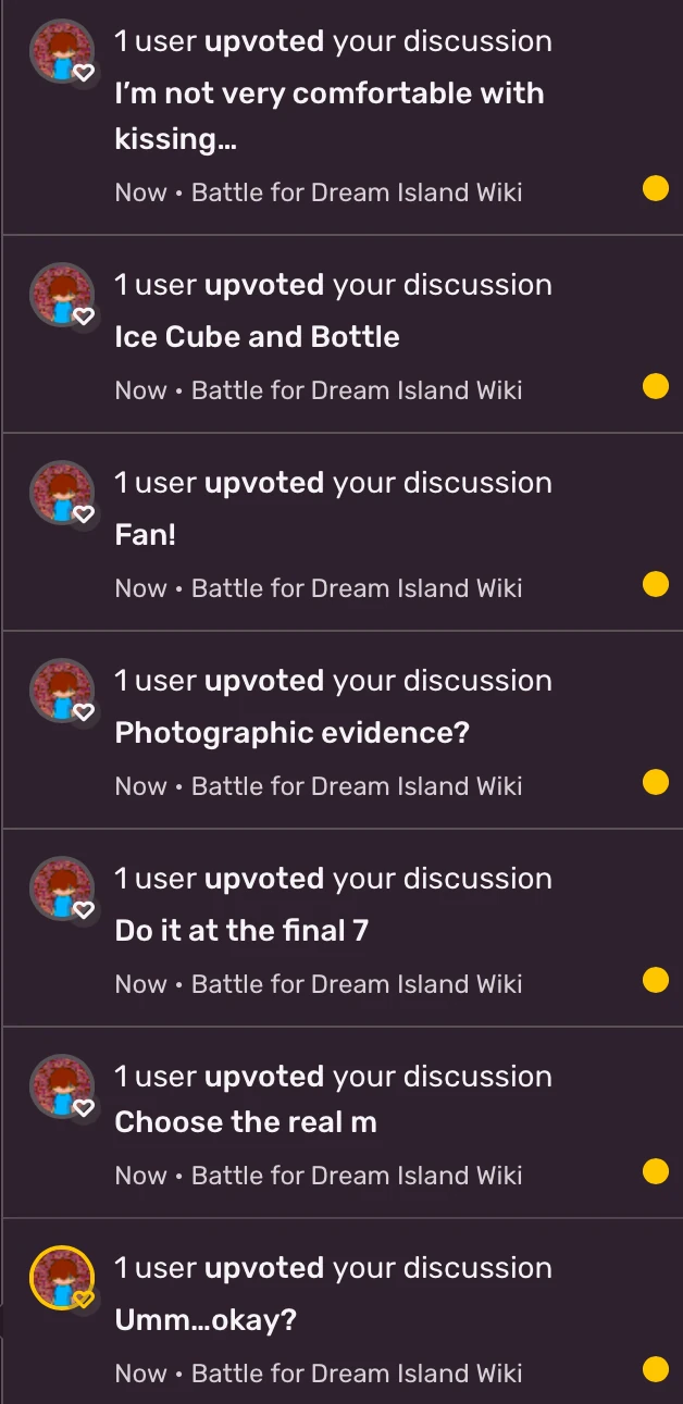 Actually, this could be someone else using Dean’s pfp to get them ...
