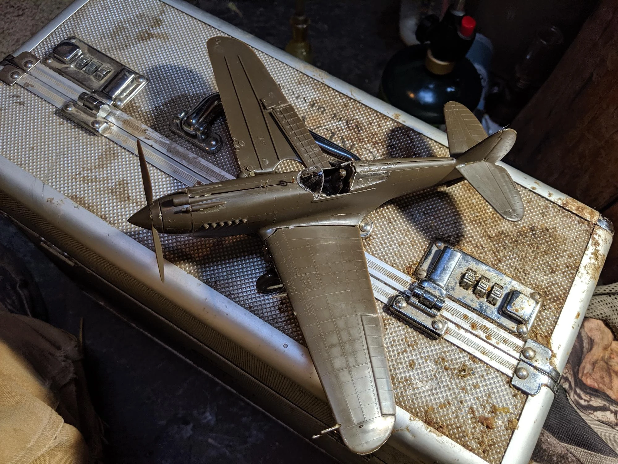 Well here's the P 40B | Fandom
