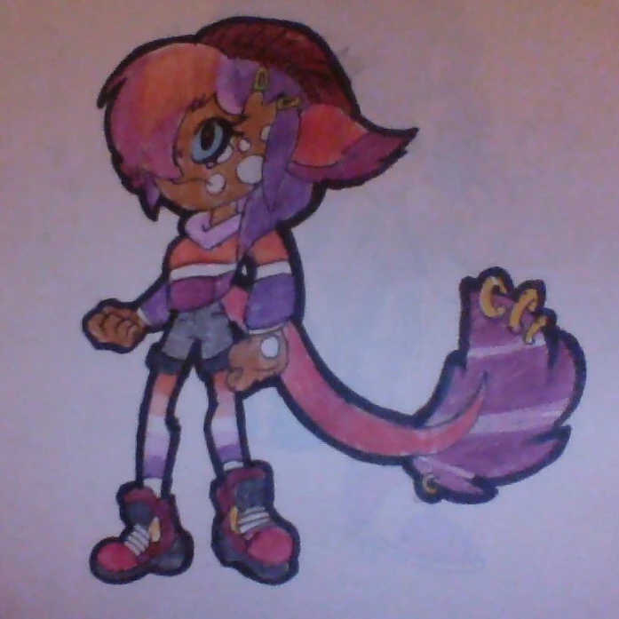 I redrew my owl house basilisk oc | Fandom