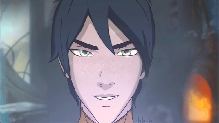 Human Aaravos | Fandom