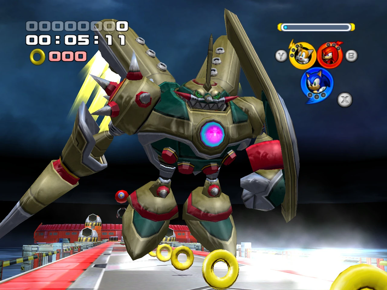 Mech references in Sonic IDW #50 | Fandom