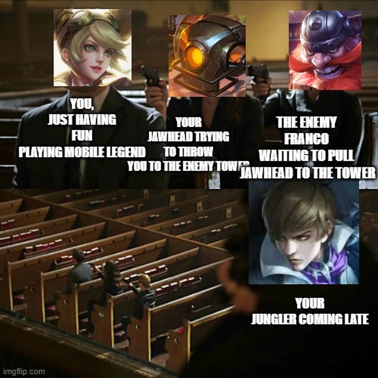 Some mobile legend memes that u can maybe relate/laugh to | Fandom