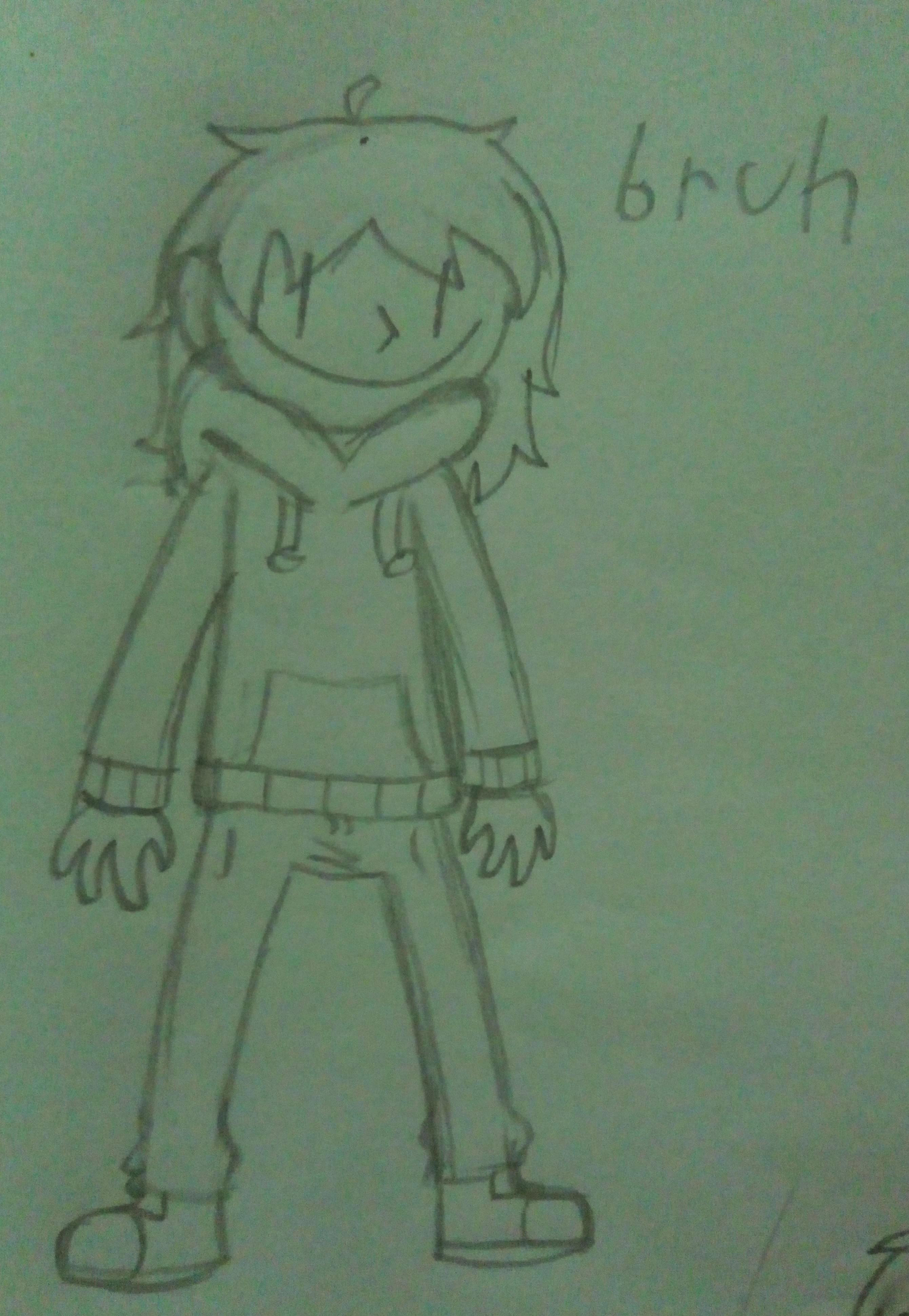 sorry fellas, only a low effort jeff drawing today due to my lack of ...