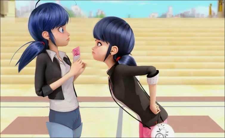 Original and PV Marinette | Fandom