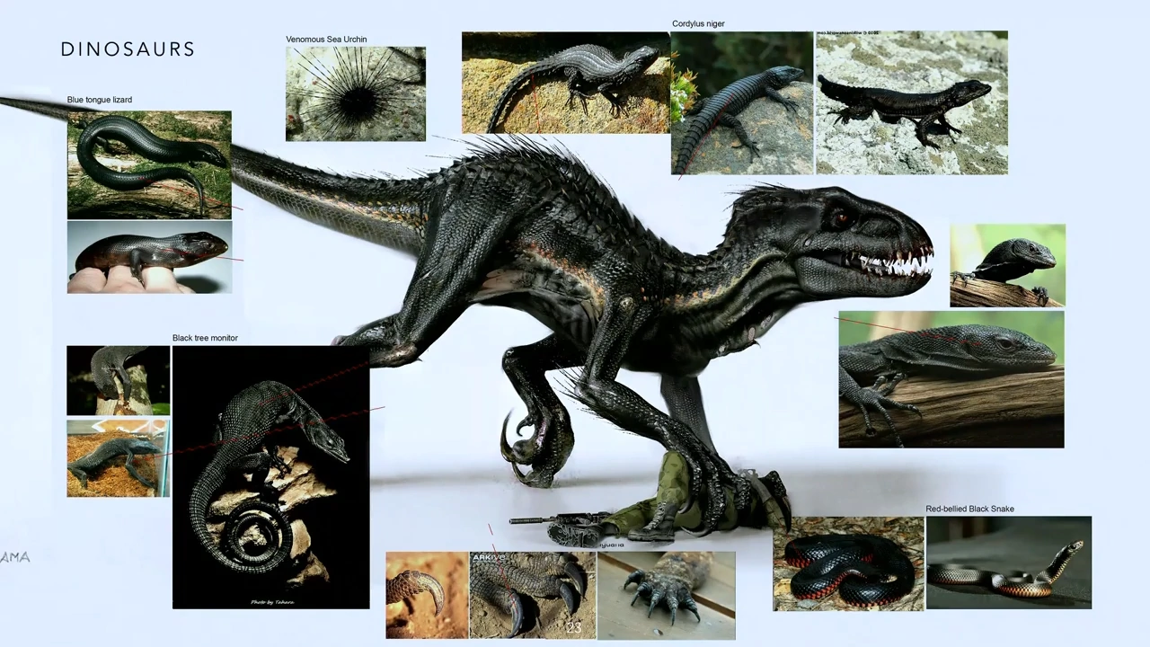 InGen Dinosaurs | Fandom