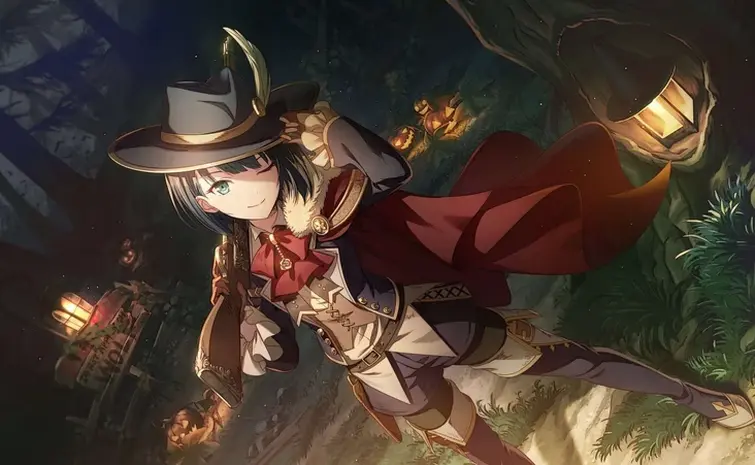 Does anyone know what Haruka’s Halloween card might be based on? | Fandom