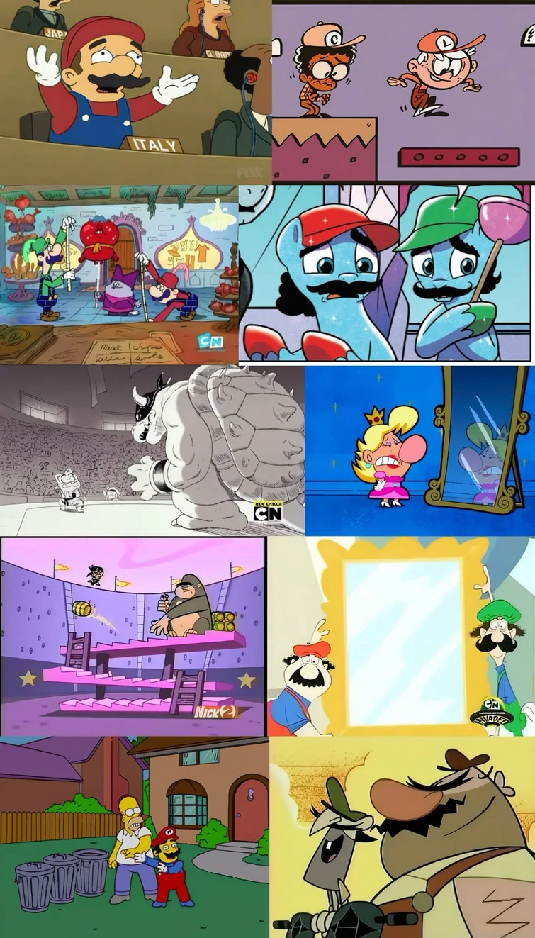 Mario cameo appearances in other cartoons | Fandom