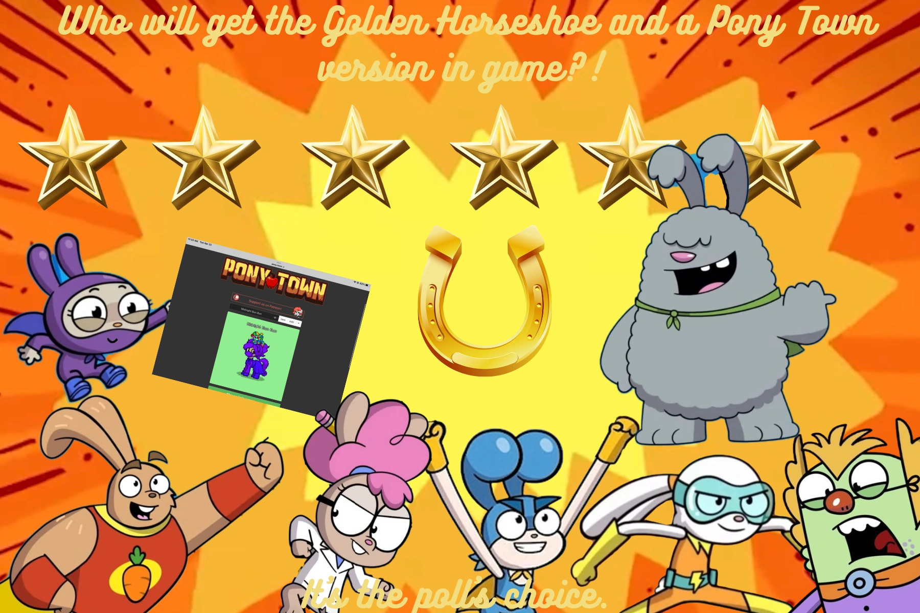 Battle for the Golden Horseshoe is on! | Fandom