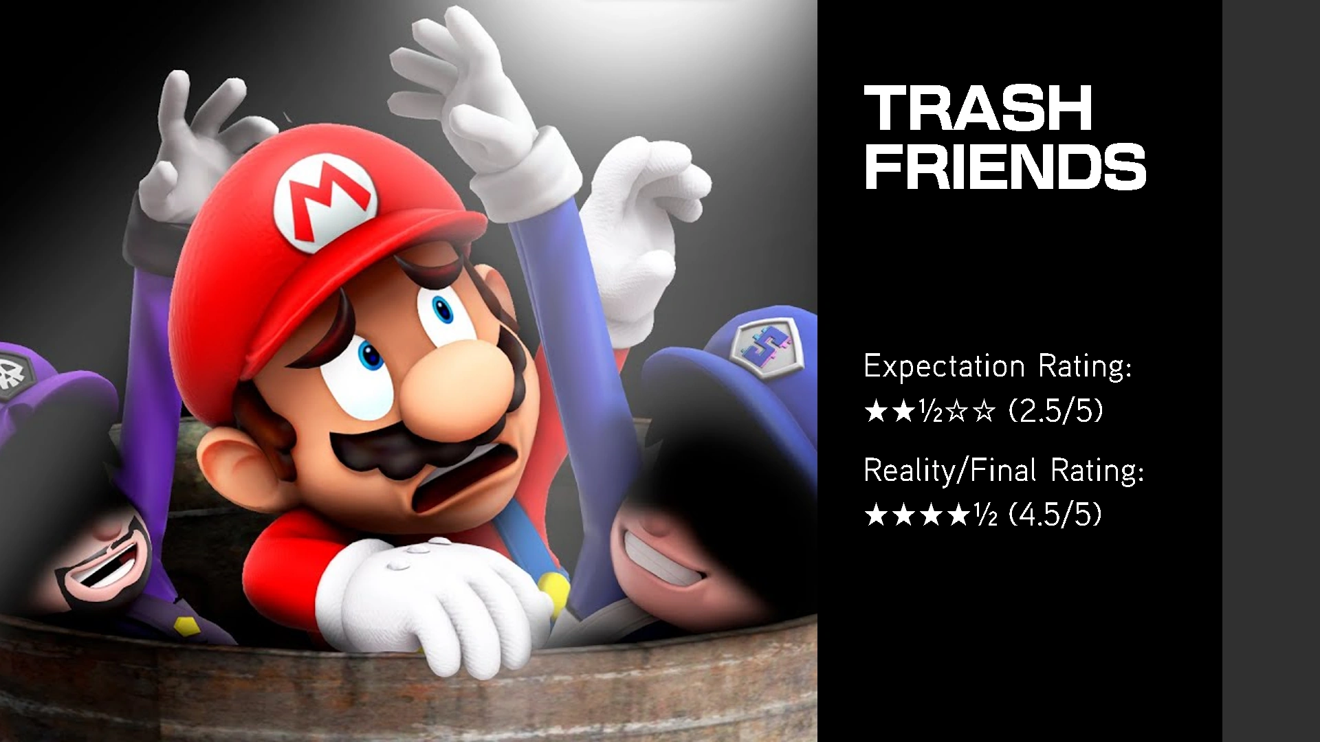 Lancer Reviews: TRASH FRIENDS | Fandom