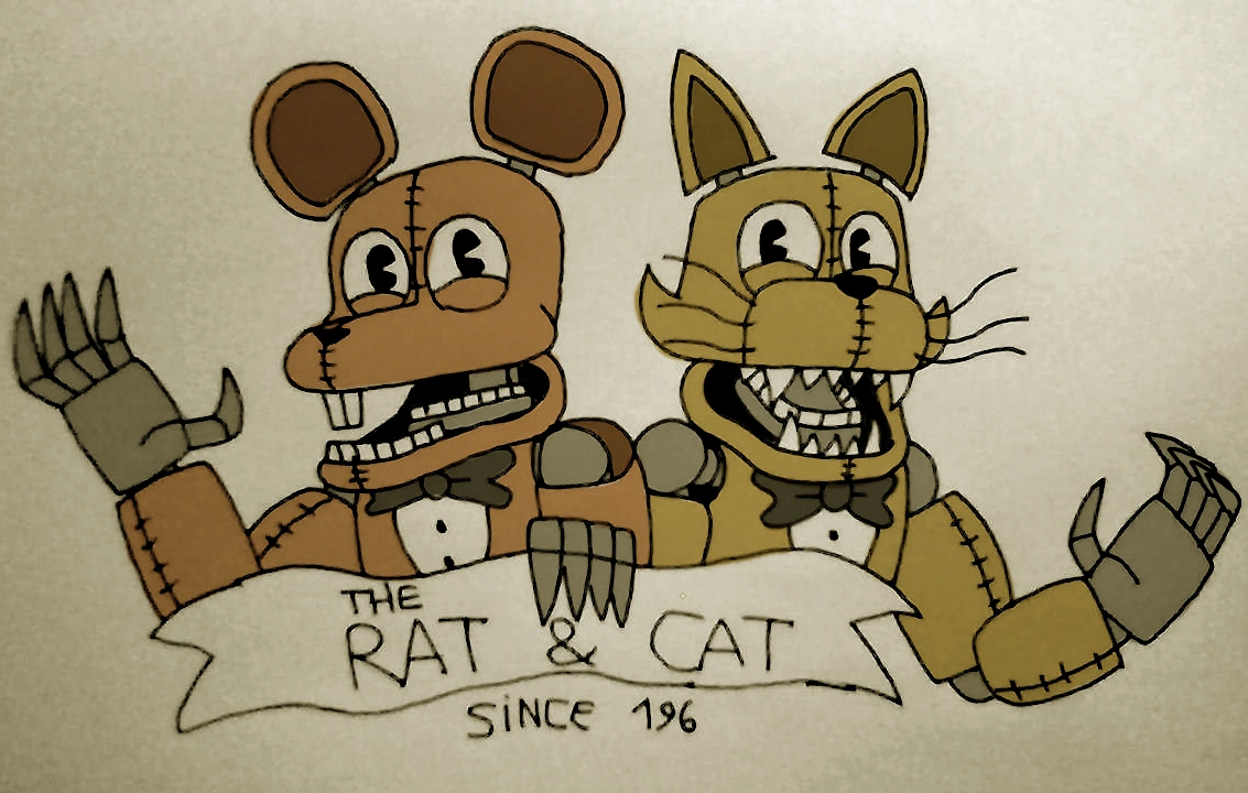 The Rat & Cat Theater Logo 🐭🎭🐱 | Fandom