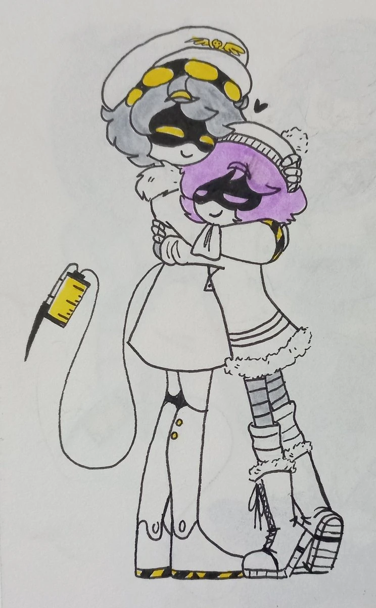 Uzi x N 💖💜💛 | Fandom
