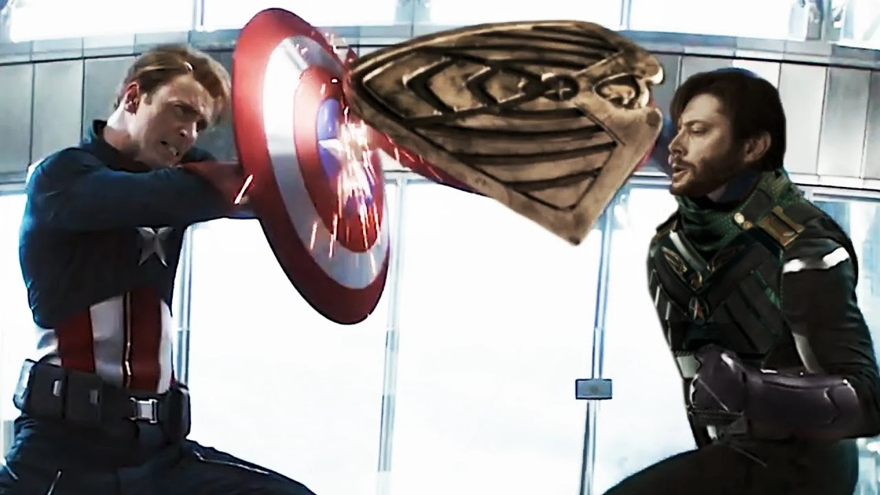 Captain America fights Soldier boy | Fandom