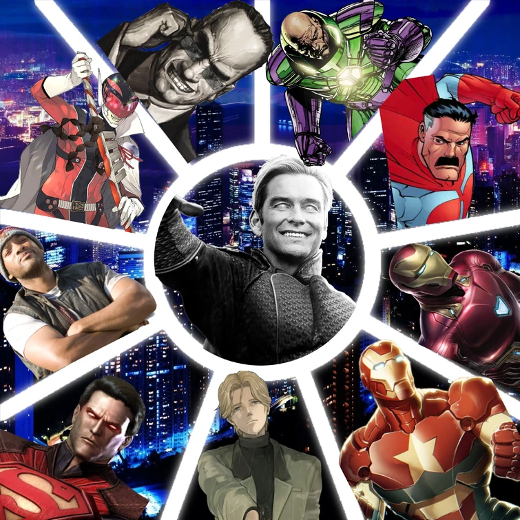 Many L's of Homelander but without Anti Homelander Squad moment | Fandom