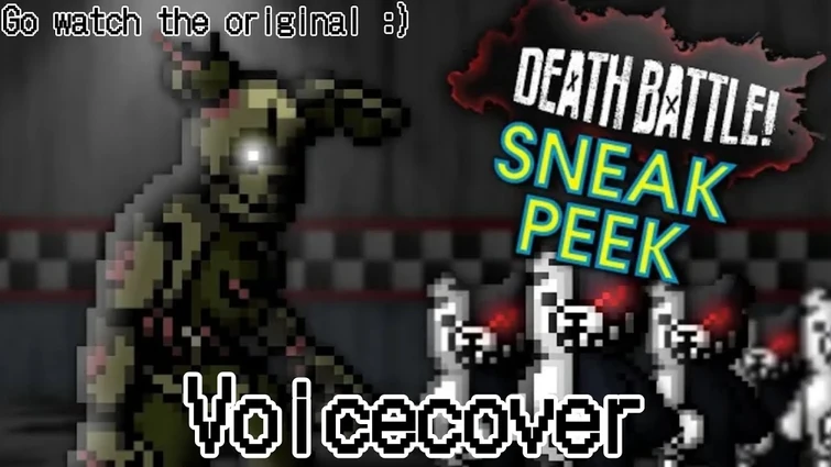 Junko vs Springtrap voiceover | Fandom