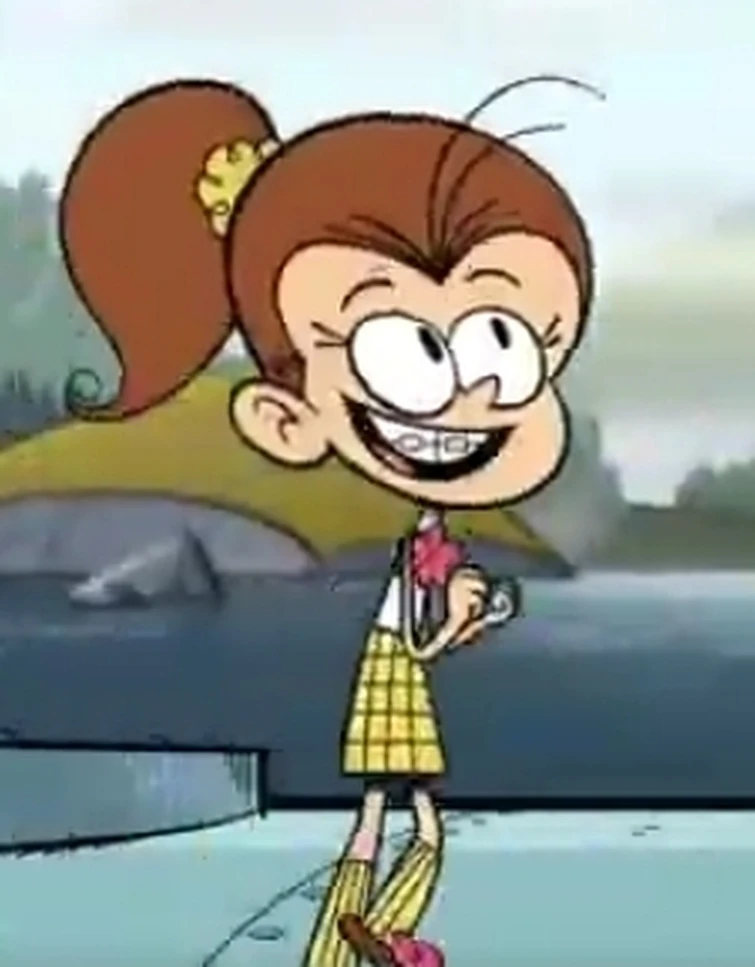 Luan images from the movie trailer 💛💛💛 | Fandom