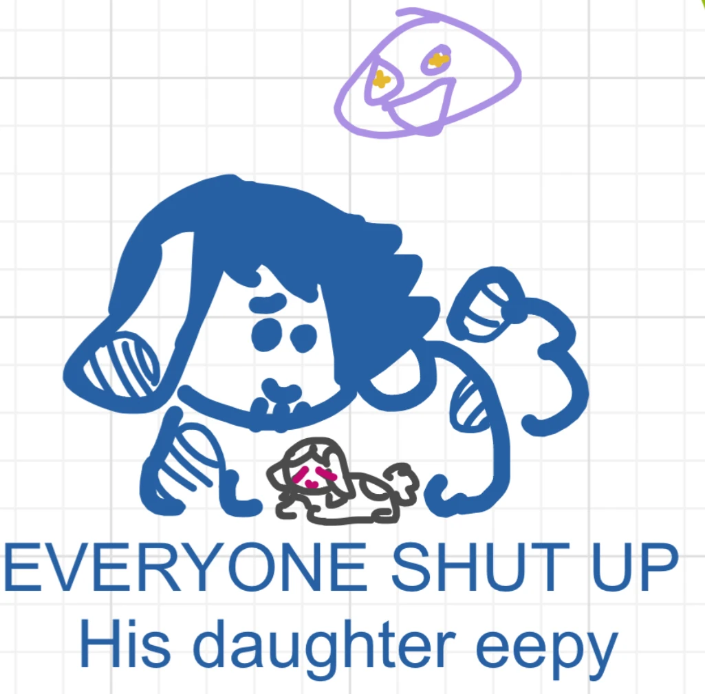 SHUT UP his daughter eepy | Fandom