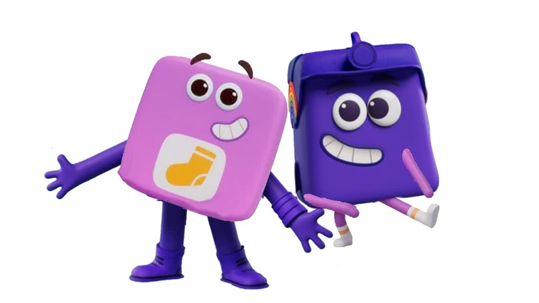 I swapped Colourblocks' limbs to Wonderblocks' limbs! | Fandom