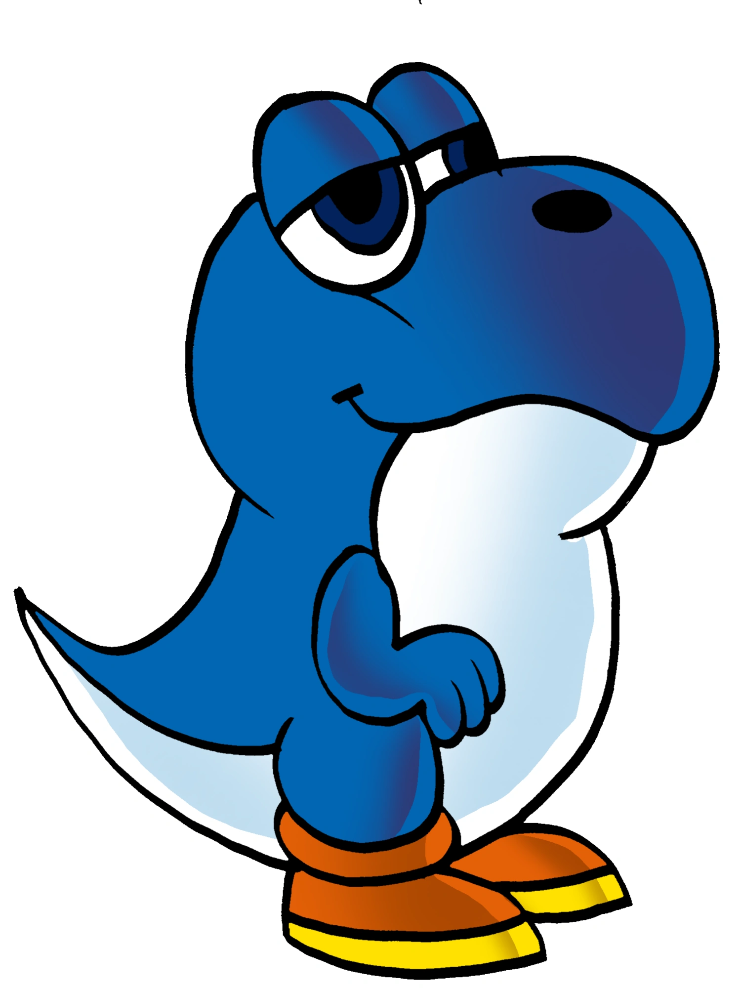 My drawing of Baby Yoshi | Fandom