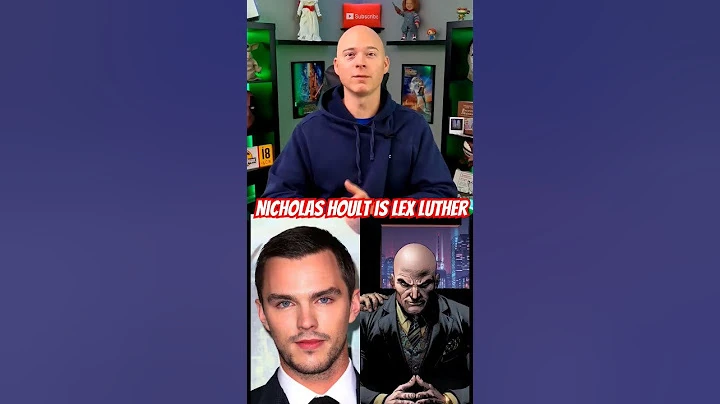 Nicholas Hoult OFFICIALLY cast as Lex Luther in Superman Legacy | Fandom