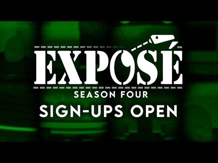 EXPOSÉ S4 Sign-Ups are OPEN | Fandom