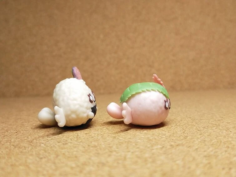 Introducing the mascot characters made from cheap clay by a certain ...